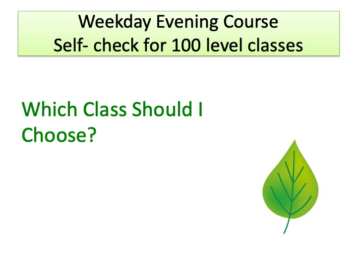 VJLS-JH — Online 10-week Weekday Course (Adult)