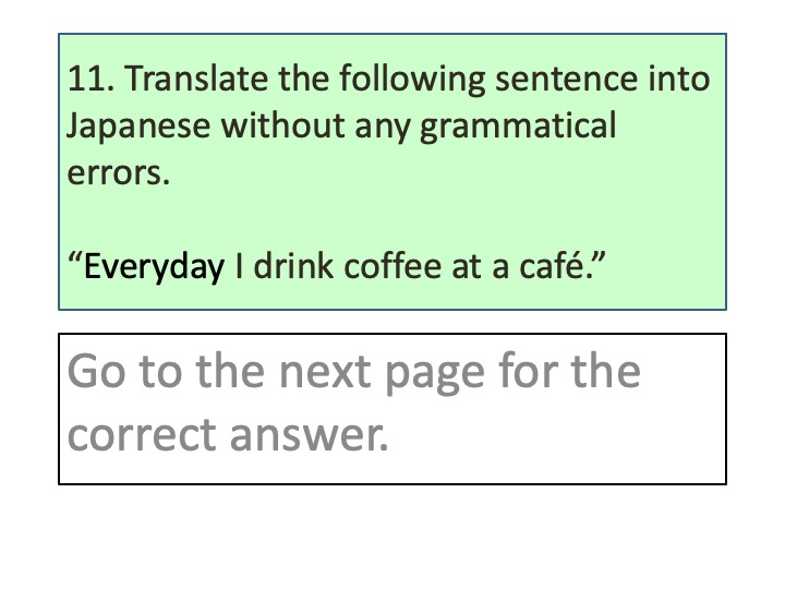 VJLS-JH — Online 10-week Weekday Evening Course (Adult)