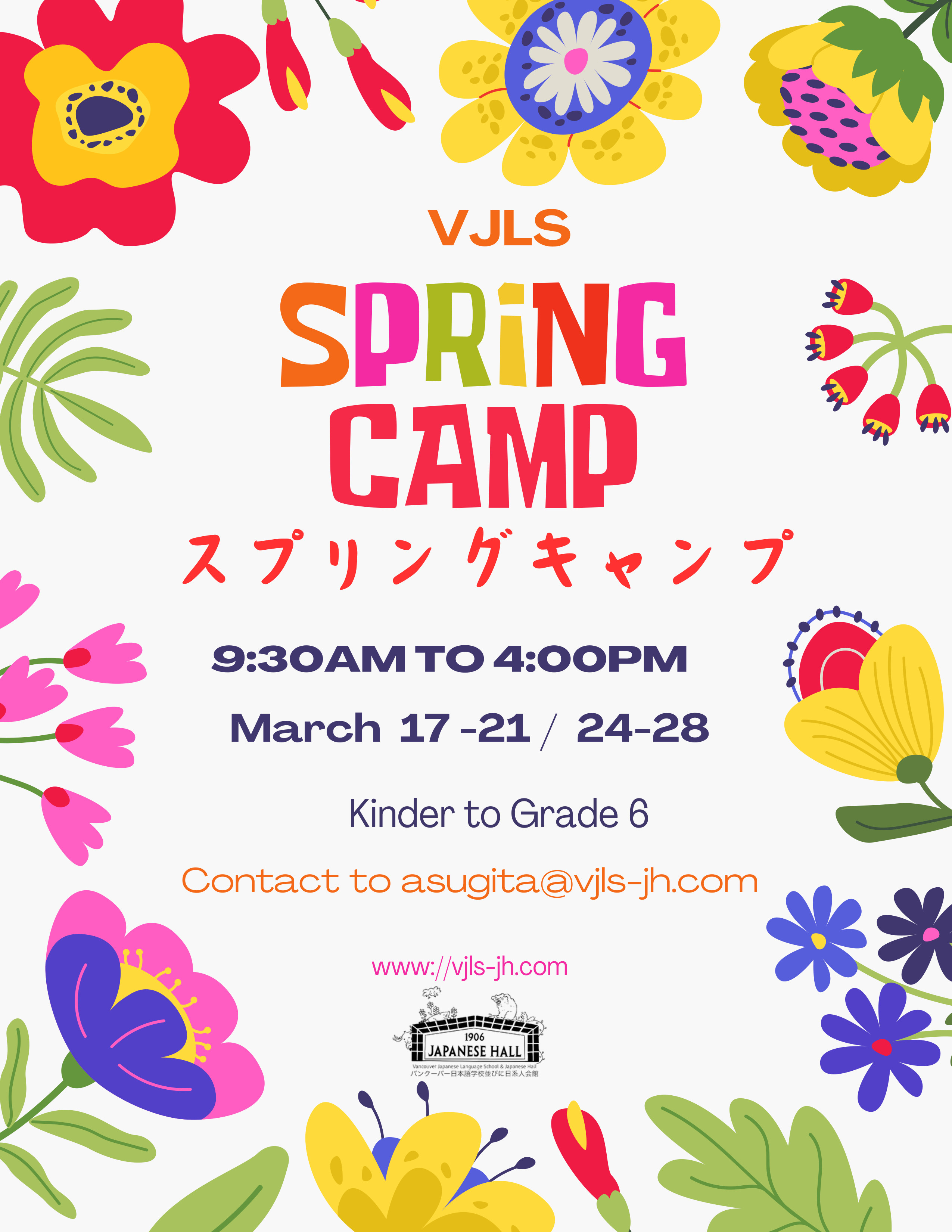 Spring Camp – VJLS-JH