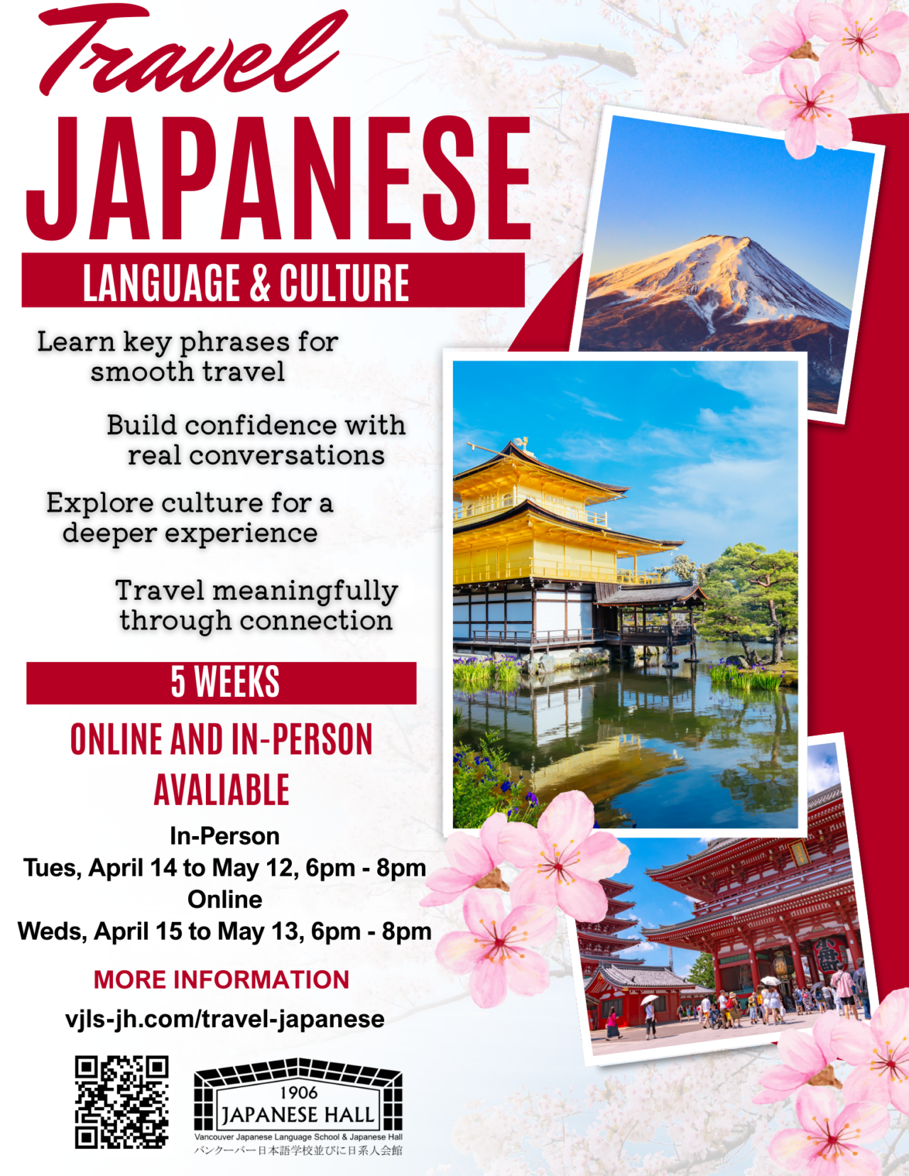 Travel Japanese – VJLS-JH